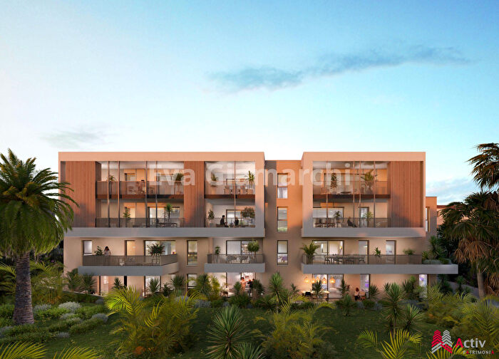 Appartement à vendre - Sète, Château Vert - 4 pièces - 3 chambres