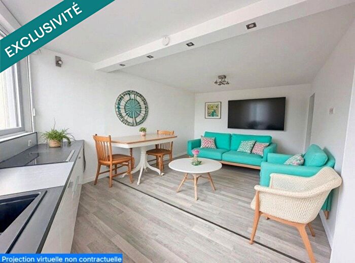 Appartement à vendre - Mauguio, Carnon - 2 pièces - 1 chambre