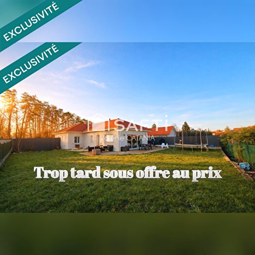 Maison à vendre - Les Abrets - 5 pièces - 4 chambres