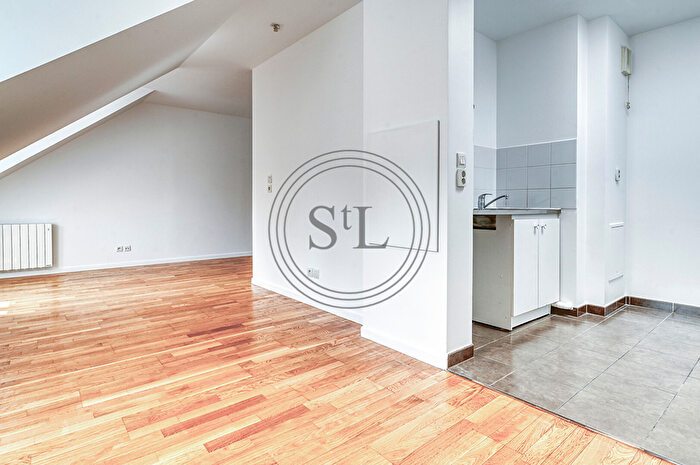 Appartement 2 pièces à Buc, à vendre