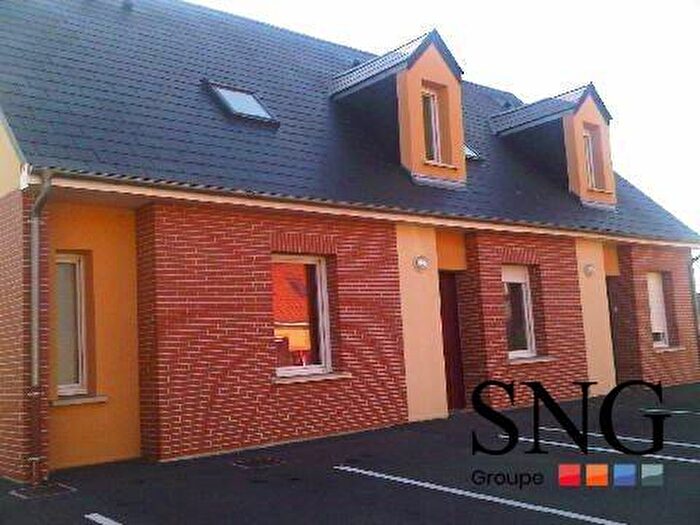 Maison à louer - Est, Caudry - 2 pièces - 1 chambre