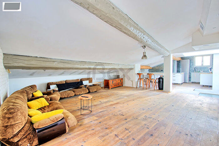 Appartement à vendre - Toulon, Saint-Roch - 3 pièces - 2 chambres