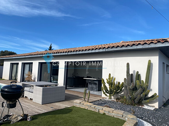 Maison à vendre - La Palme - 3 pièces - 2 chambres