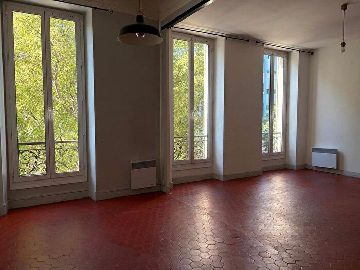 Saint Victor, Marseille 7ème arrondissement : Appartement 2 pièces à louer