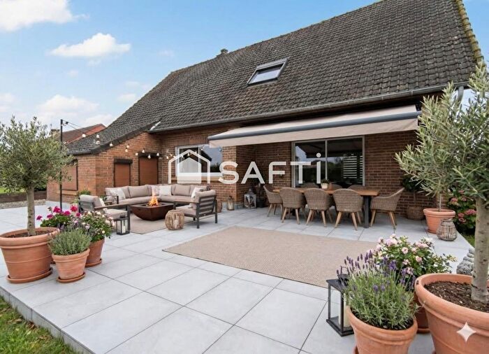 Maison à vendre - Isbergues - 6 pièces - 4 chambres