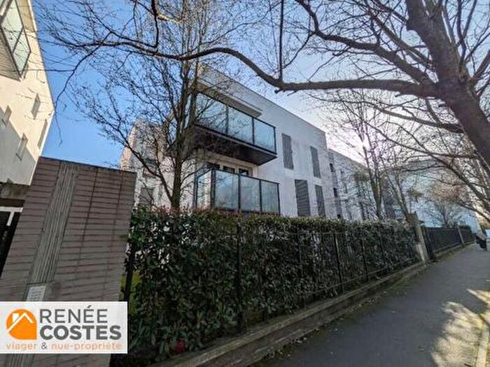 Appartement à vendre - Garges-lès-Gonesse, La Muette, Bois de Garges - 2 pièces - 1 chambre