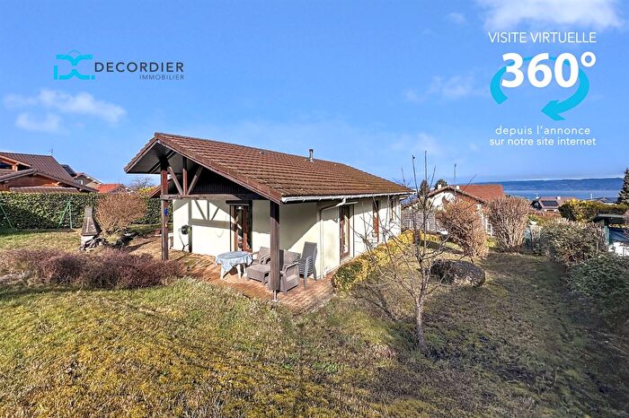 Maison à vendre - Neuvecelle - 5 pièces - 4 chambres