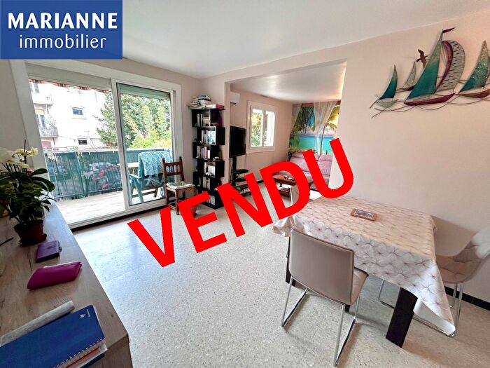 Appartement à vendre - Sète, Centre-ville - 3 pièces - 2 chambres