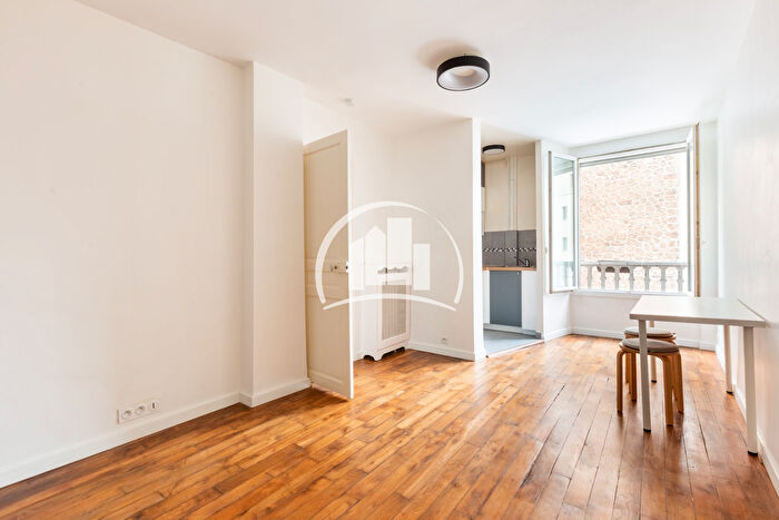 Appartement à louer - Vincennes, Centre Sud - 2 pièces - 1 chambre