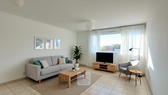 Appartement à vendre - Nantes, Doulon, Bottières, Toutes Aides, Le Grand Blottereau - 2 pièces - 1 chambre