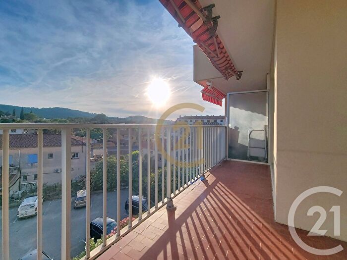 Draguignan, Esplanade, Saint-Léger : Appartement 3 pièces à louer