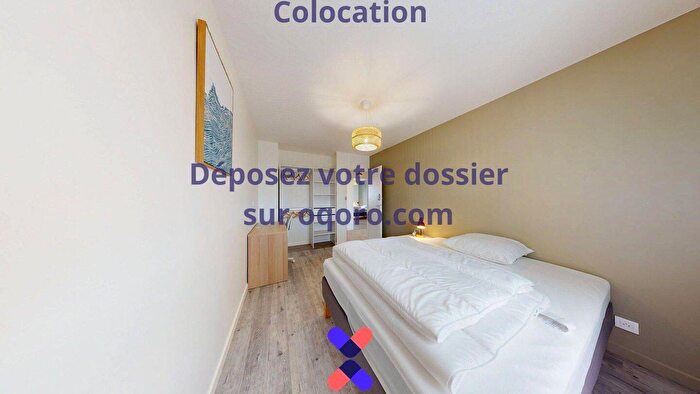 Appartement à louer - Charpennes-Tonkin, Villeurbanne - 5 pièces - 4 chambres