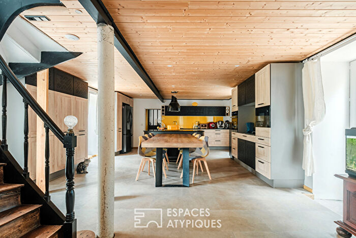 Maison à vendre - Le Rochereau - 7 pièces - 4 chambres