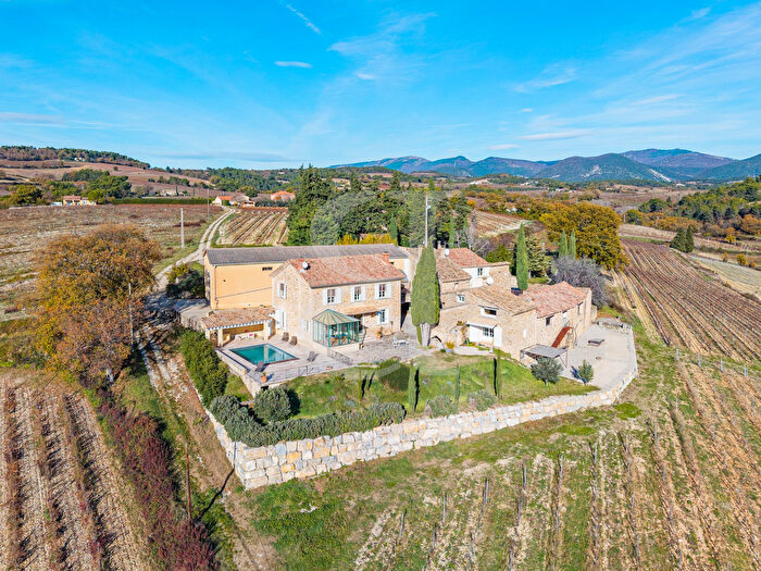 Maison à vendre - Vaison-la-Romaine - 12 pièces - 9 chambres