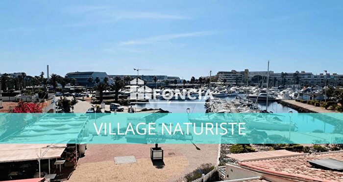 Appartement 2 pièces à Agde, Le Cap d'Agde, à vendre