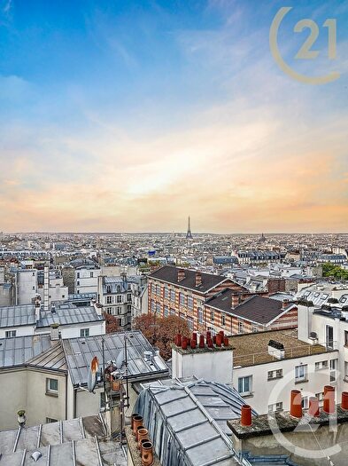 Appartement 1 pièce à vendre - Paris 18ème, Montmartre, Sacré Coeur, Abbesses