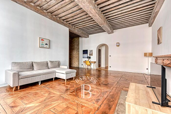 Appartement 4 pièces à louer à Lyon 1er, Bas des Pentes, Presqu'île