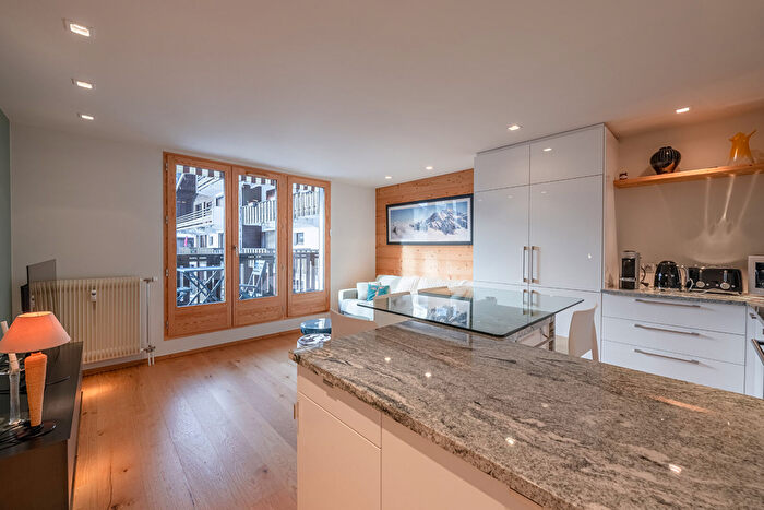 Appartement à vendre - Chamonix-Mont-Blanc, Centre-ville, Gare, Mouilles, Mollard, Lyret - 2 pièces - 1 chambre