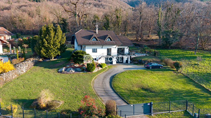 Maison à vendre - Lugrin - 8 pièces - 5 chambres