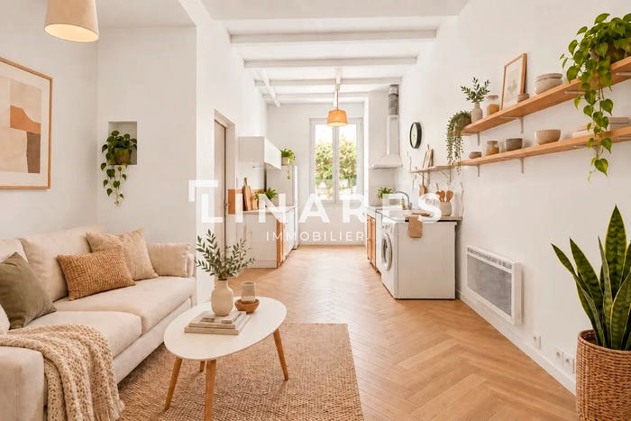 Marseille 3ème, Belle de Mai - Appartement 2 pièces à vendre