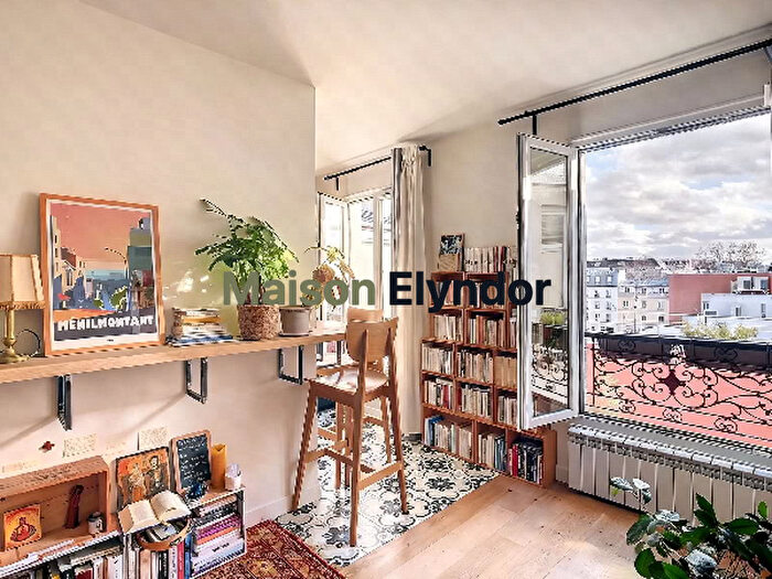 Paris 20ème, Gambetta - Appartement 2 pièces à louer