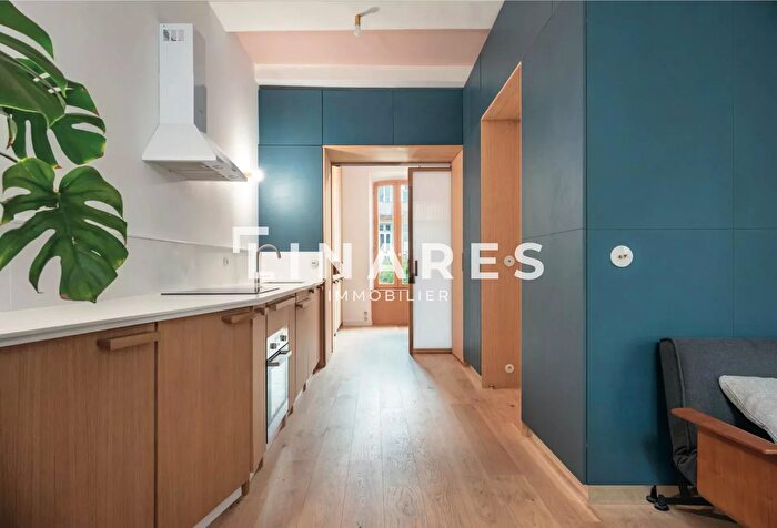 Marseille 6ème, Cours julien, Notre-Dame-des-Monts : Appartement 2 pièces à louer