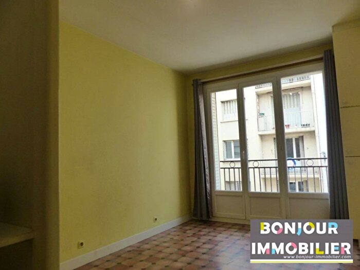 Abbaye, Grenoble : Appartement 1 pièce à louer