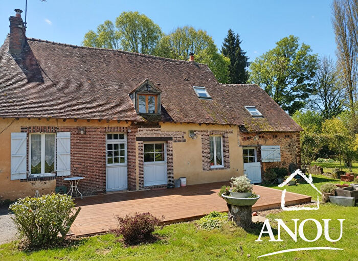 Maison à vendre - Luigny - 6 pièces - 4 chambres