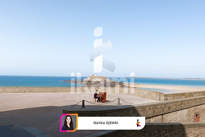 Appartement à vendre - Saint-Malo, Intra-Muros - 3 pièces - 1 chambre