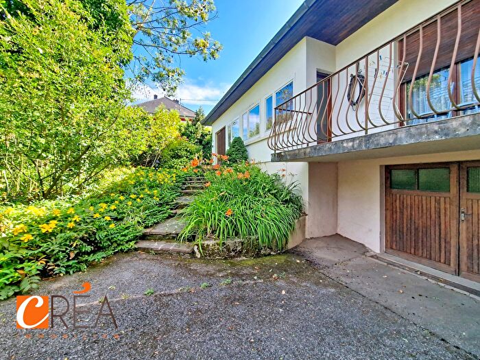 Pfastatt : Maison 5 pièces à vendre