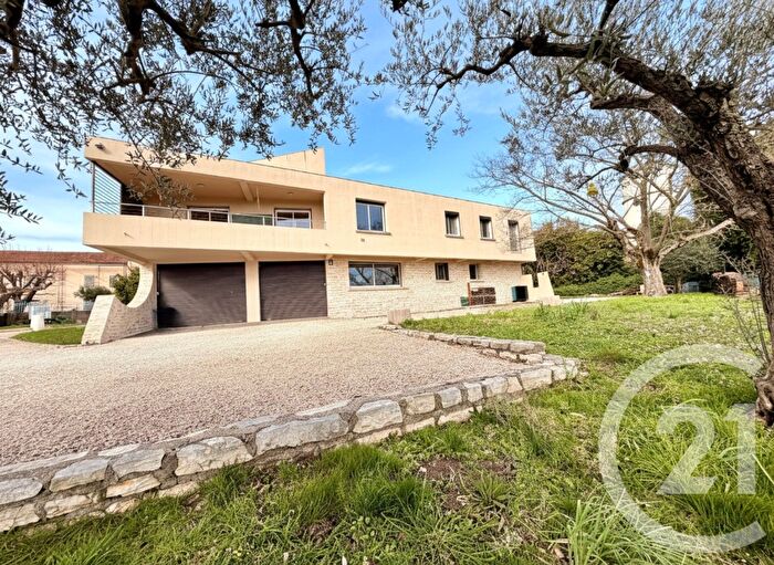 Maison à vendre - Méjannes-lès-Alès - 5 pièces - 4 chambres