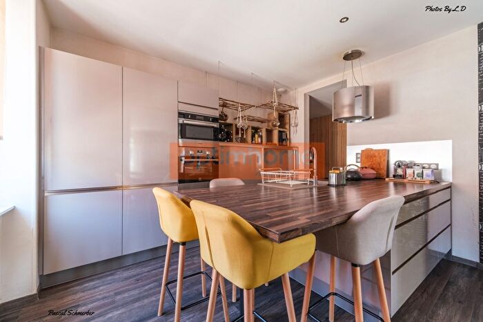 Appartement à vendre - Cernay - 5 pièces - 3 chambres