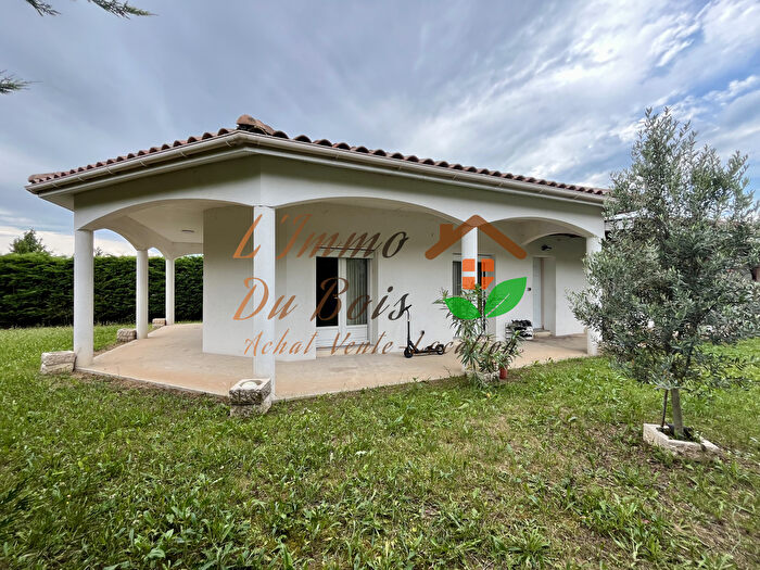 Maison à vendre - Saint-Maurice-lExil - 5 pièces - 4 chambres