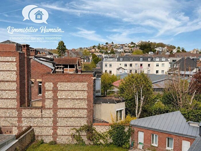 Rouen, Gare - Appartement 5 pièces à vendre