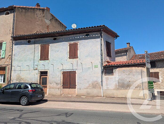 Les Cabannes - Maison 3 pièces à vendre