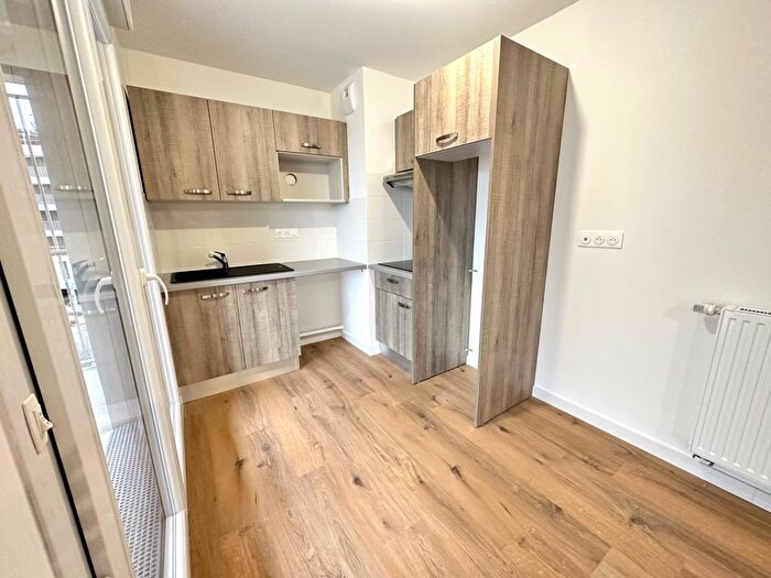 Appartement à louer - Nantes, La Jonelière, Le Petit Port - 3 pièces - 2 chambres