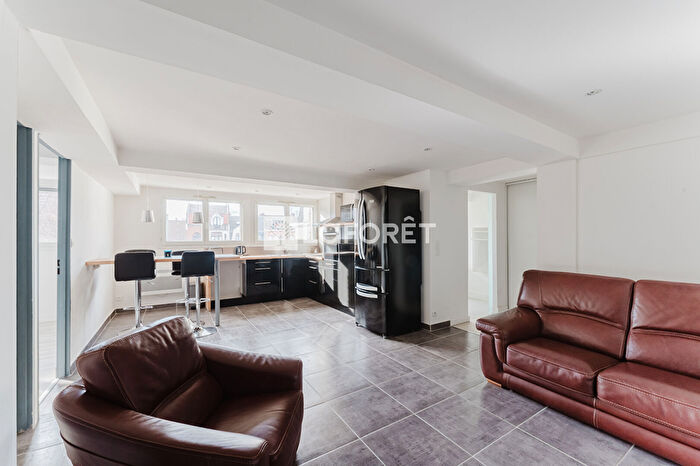 Appartement à vendre - Douai, Centre-ville - 3 pièces - 2 chambres