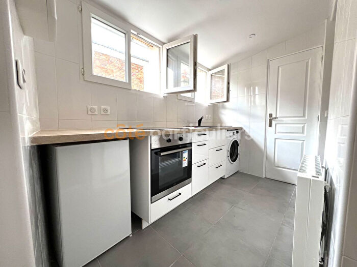 Appartement à louer - Paris e , Belleville - 1 pièce - 1 chambre