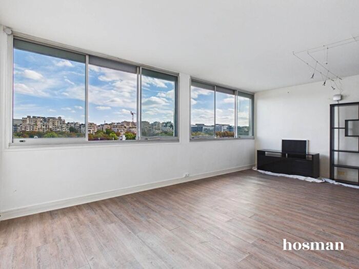 Appartement 1 pièce à Courbevoie, Bécon, à vendre