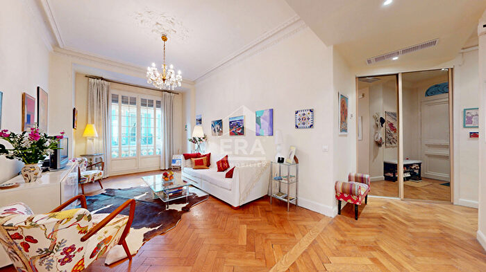 Appartement à vendre - Nice, Promenade des Anglais, Rue de France - 5 pièces - 3 chambres