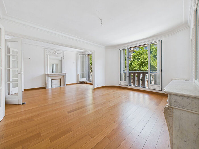 Appartement à vendre - Paris e , Montparnasse, Raspail - 6 pièces - 4 chambres