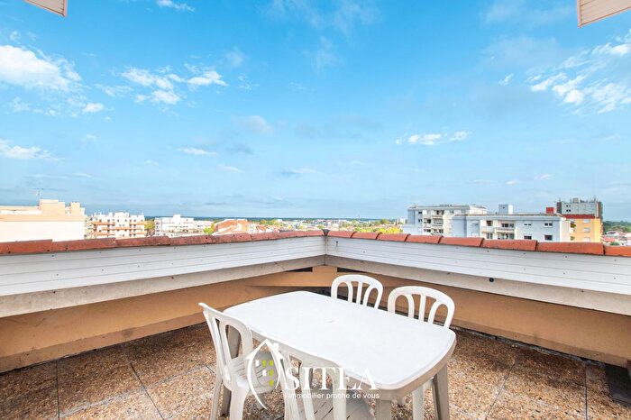 Colomiers, Centre-ville : Appartement 3 pièces à vendre