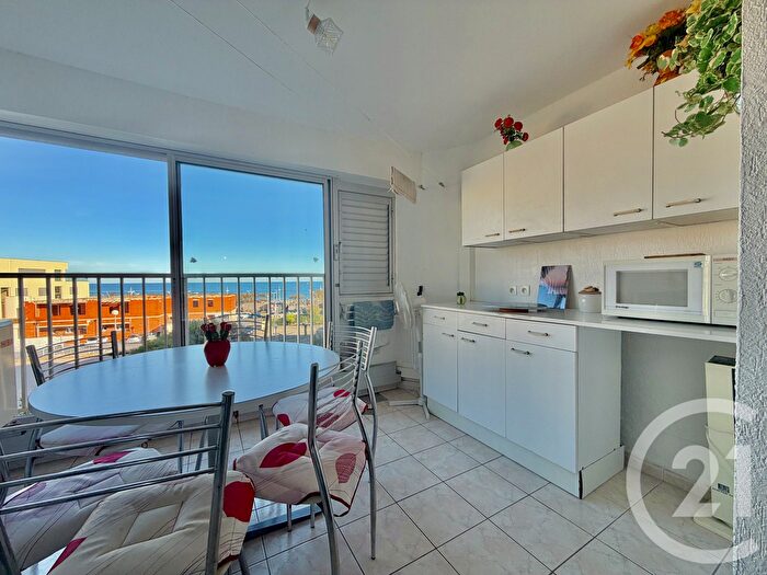 Appartement à vendre - Agde, Le Cap dAgde - 2 pièces - 1 chambre