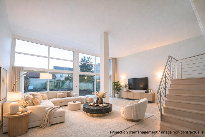 Maison à vendre - Gagny, Maison Blanche - 6 pièces - 4 chambres