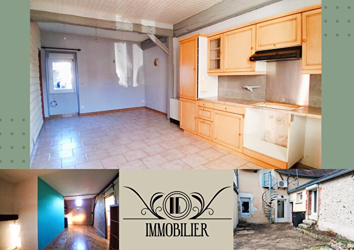 Appartement à vendre - Gien, Centre-ville - 3 pièces - 2 chambres