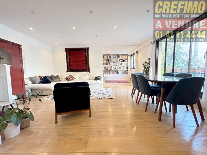 Asnières-sur-Seine, Centre-ville - Appartement 5 pièces à vendre