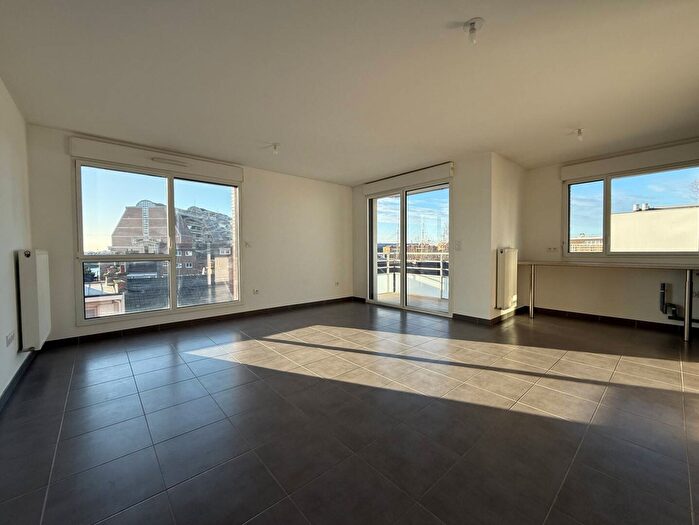 Appartement à louer - Dunkerque - 3 pièces - 2 chambres