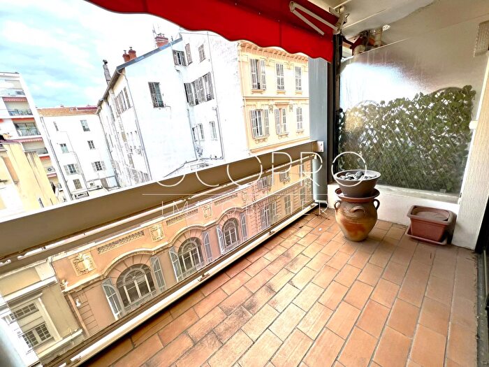 Appartement à vendre - Nice, Carré dor - 2 pièces - 1 chambre