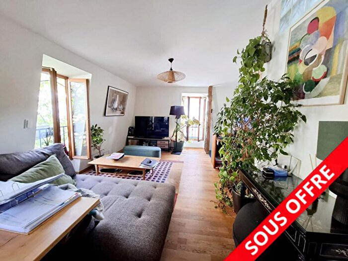 Appartement à vendre - Paris e , Buttes Chaumont, Laumière, Manin - 3 pièces - 2 chambres