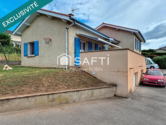 Maison à vendre - Sainte-Foy-lArgentière - 4 pièces - 3 chambres